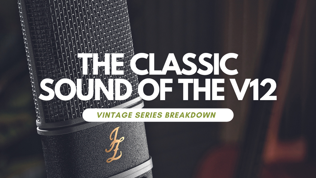 The Classic Sound Of the V12 – JZ Recording Equipment