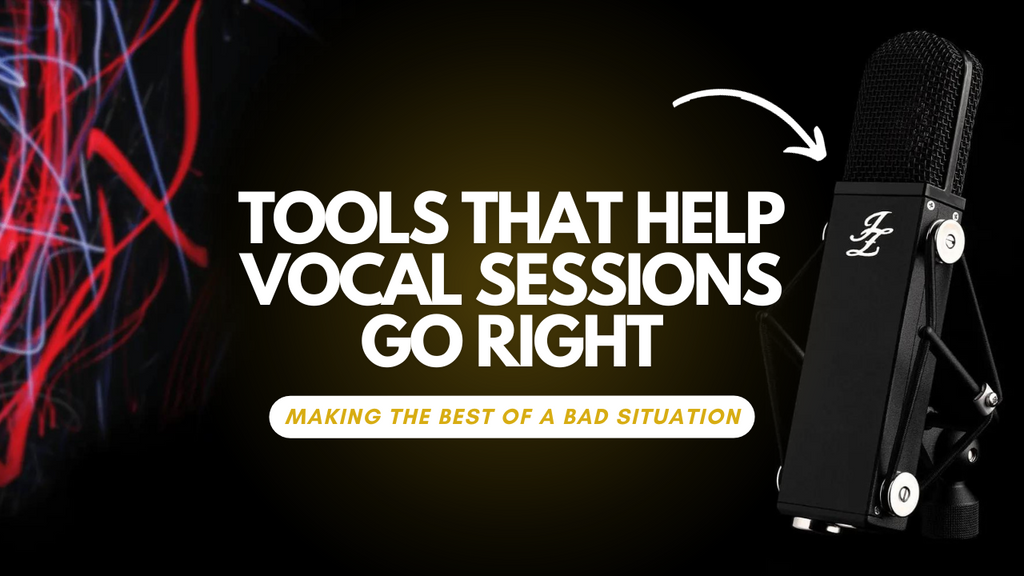 Tools That Help Vocal Sessions Go Right – JZ Recording Equipment