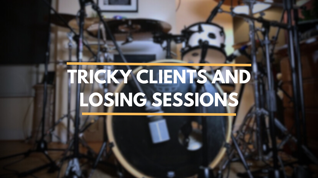 Tricky Clients and Losing Sessions – JZ Recording Equipment