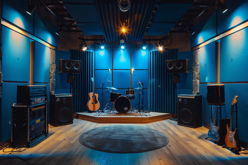 Acoustic Treatment 101: Basics for Beginners – JZ Recording Equipment