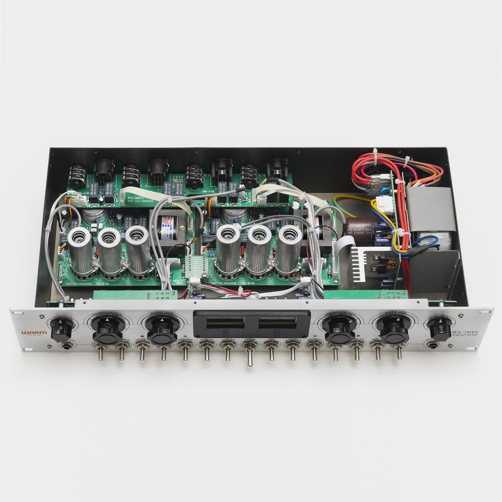 Warm Audio WA-2MPX 2-channel Tube Preamp – JZ Recording Equipment