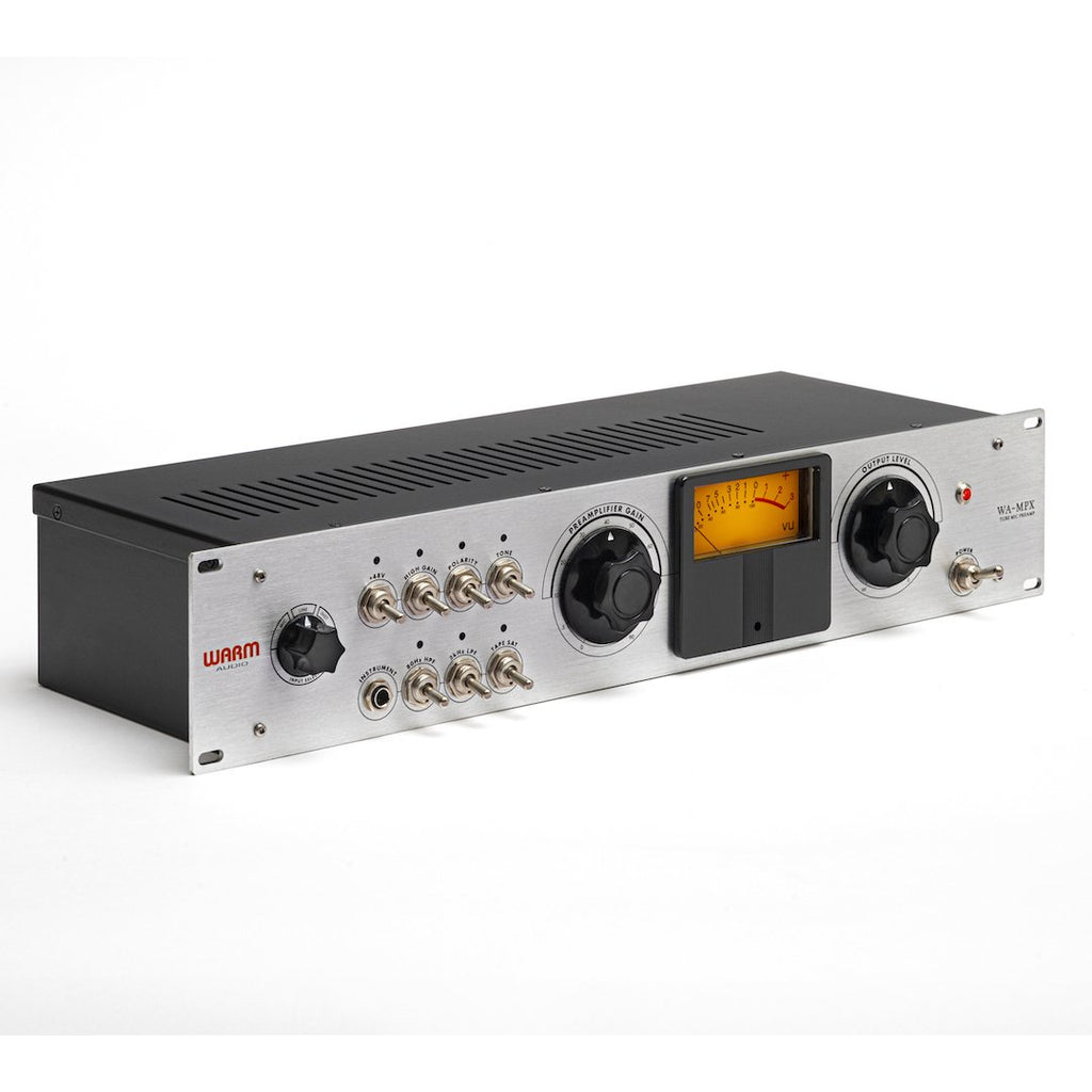 Warm Audio WA-MPX 1-channel Tube Preamp – JZ Recording Equipment